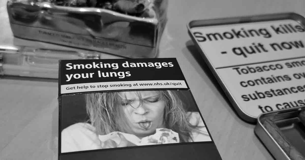Tobacco Pack Branding—Theory and Practice - STOP
